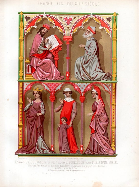 Medieval Scribe Costume