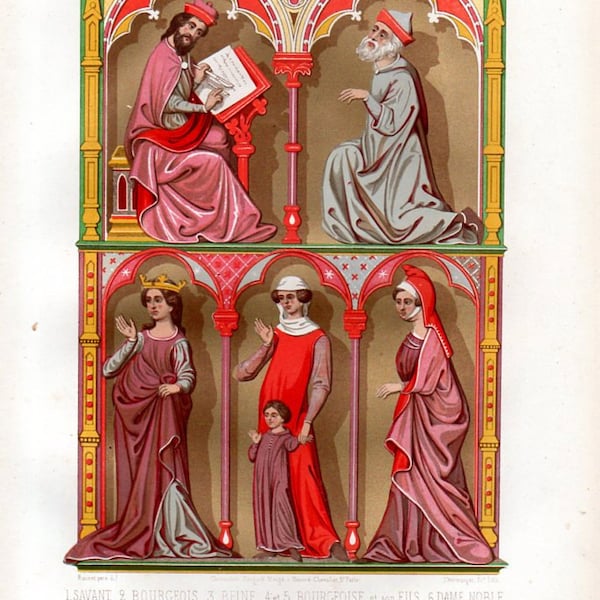 Medieval Scribe - Etsy