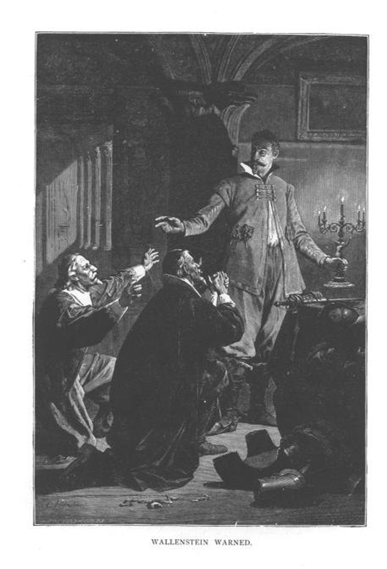 WALLENSTEIN English Costume Historical Historical 1882 - Etsy