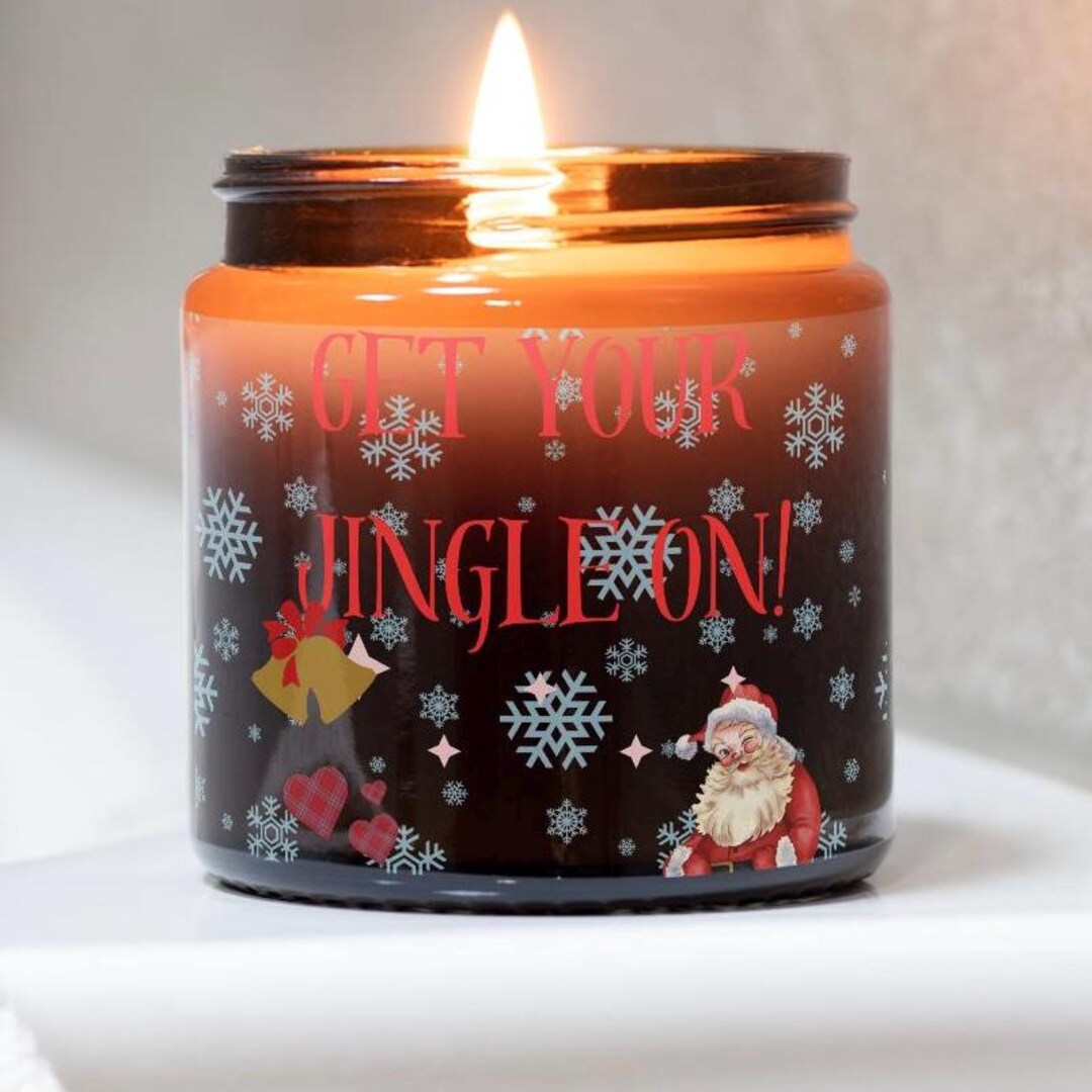 Get Your Jingle on PNG, Christmas Sublimation Graphics, Christmas Card ...