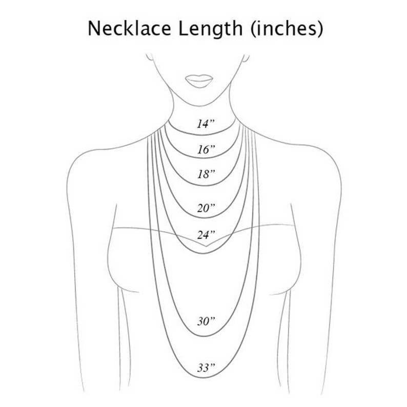 Chevron V Necklace - Etsy