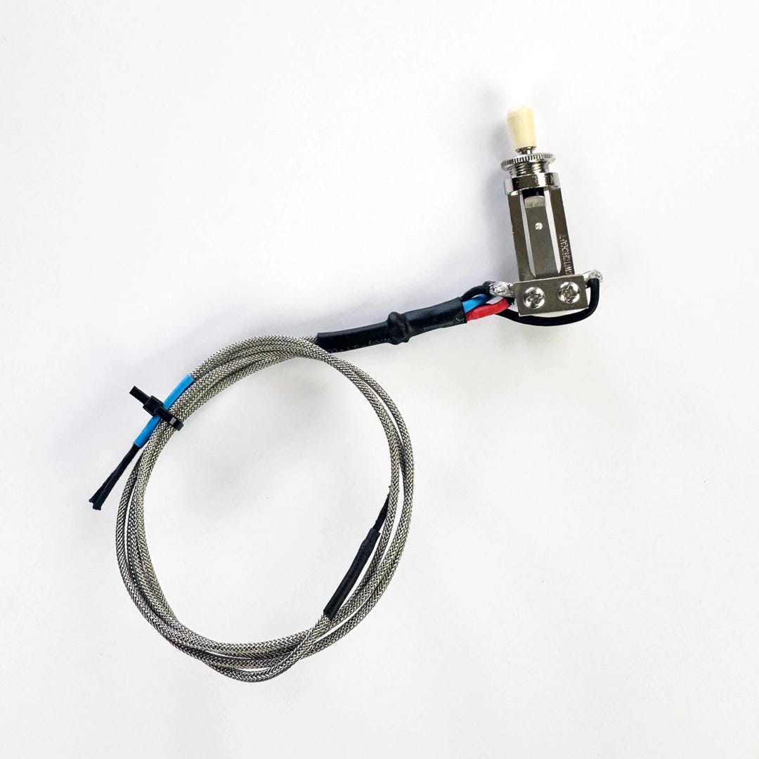 Gibson Les Paul Prewired Switchcraft Long Frame Toggle Switch (vintage ...