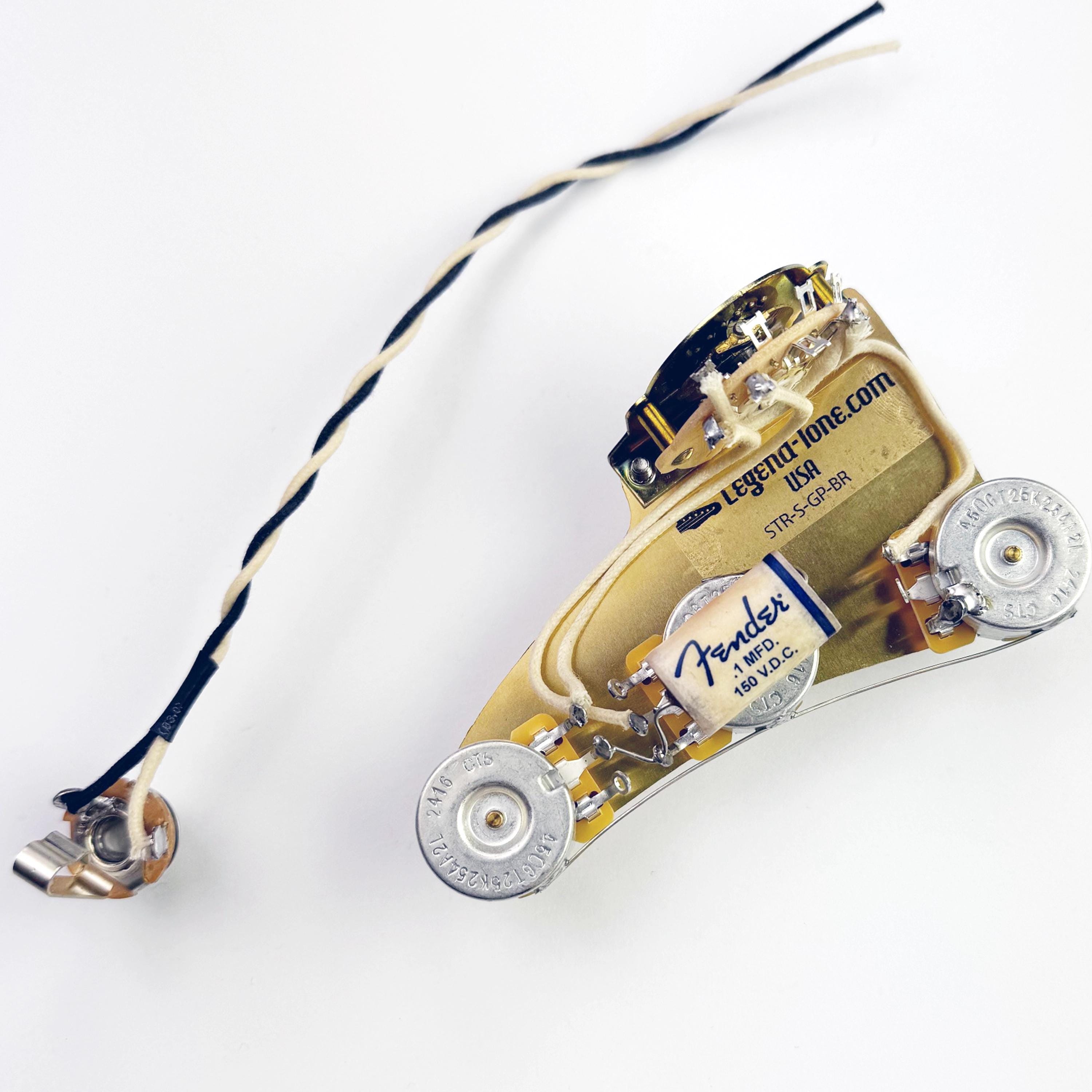 Custom Shop EJ '54 Fender Stratocaster Wiring Harness - '54 Virginia ...