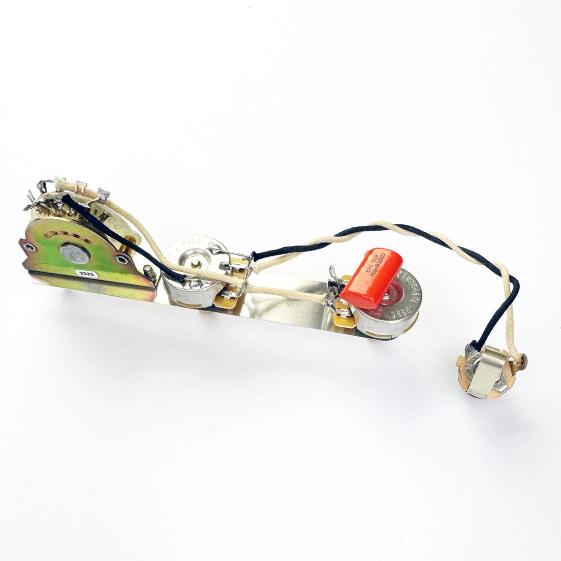 Fender Telecaster 4-way Modern Wiring Harness, .047 Orange Drop Cap ...