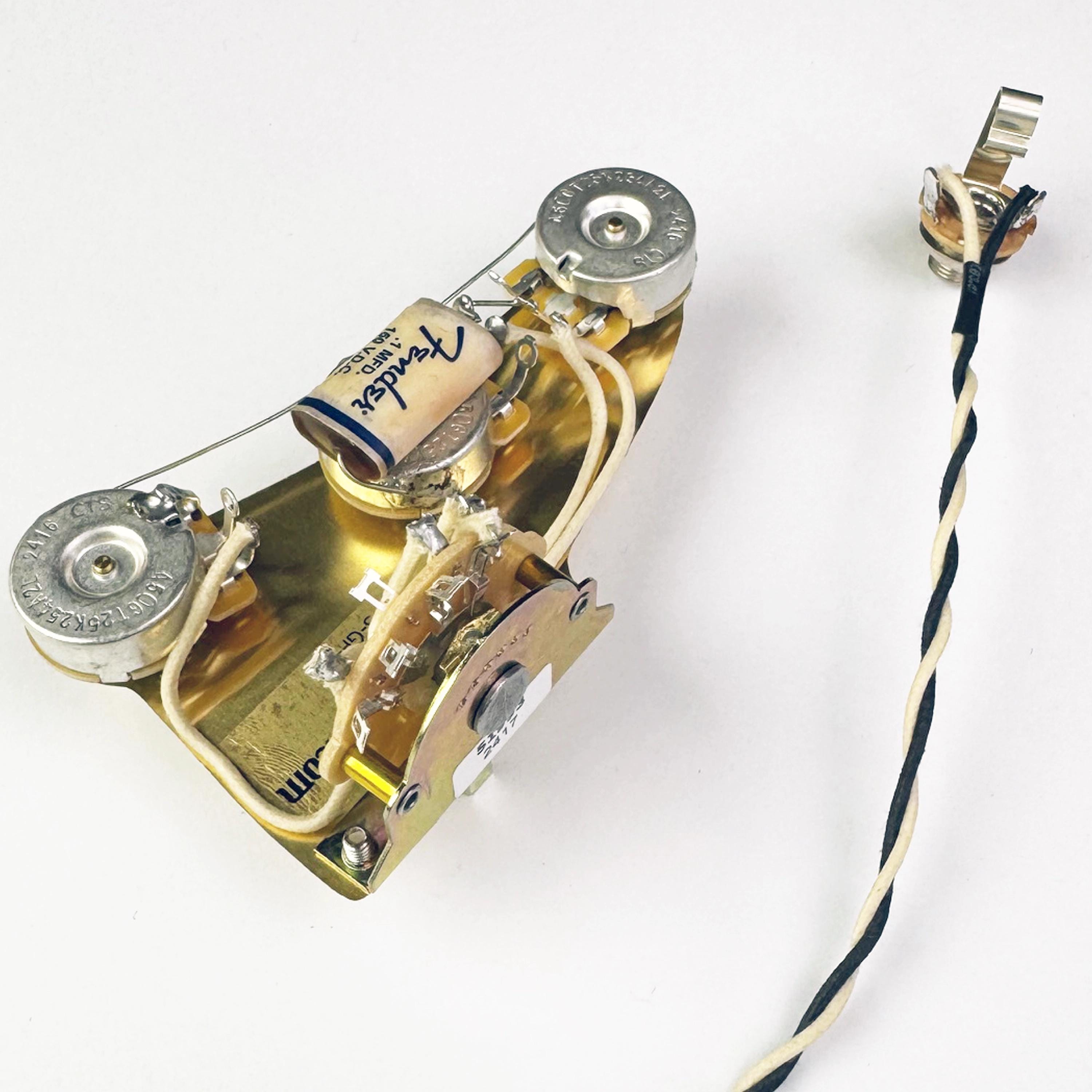 Custom Shop EJ '54 Fender Stratocaster Wiring Harness - '54 Virginia ...