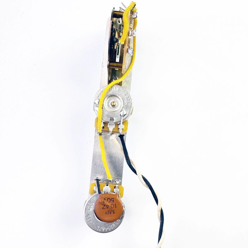 Custom Fender Telecaster Nashville 5-way Wiring Harness - .1 Ceramic ...