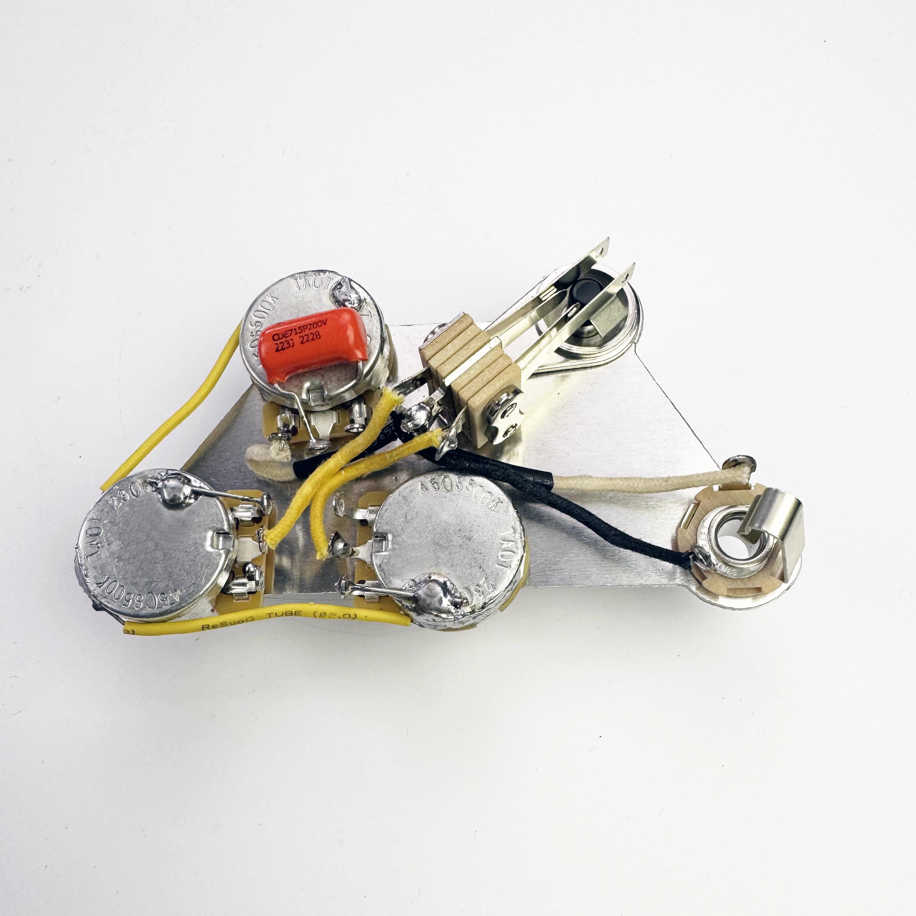 Gibson Flying V '67 Wiring Harness Wiring - Standard, Orange Drop - - Etsy