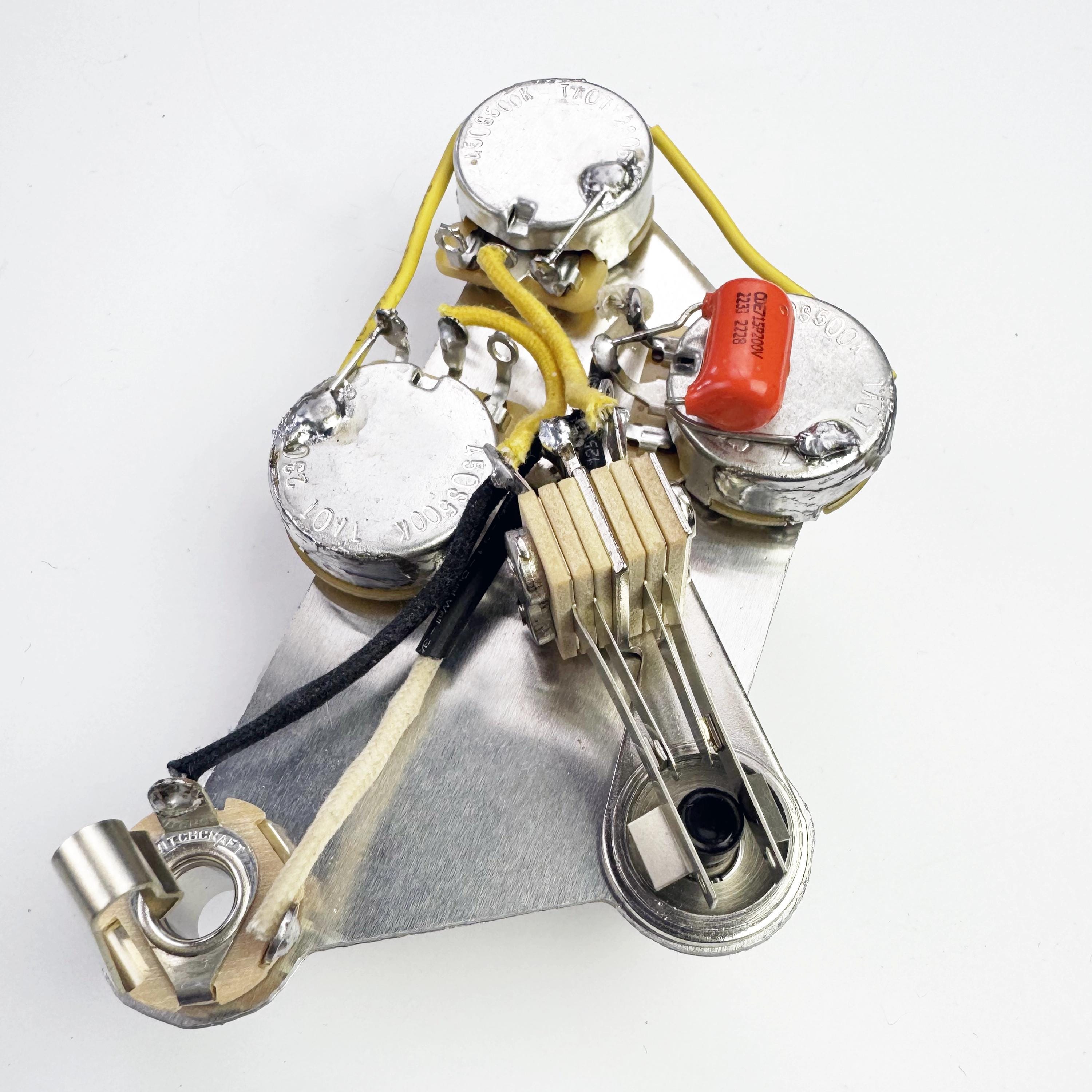 Gibson Flying V '67 Wiring Harness Wiring - Standard, Orange Drop - - Etsy