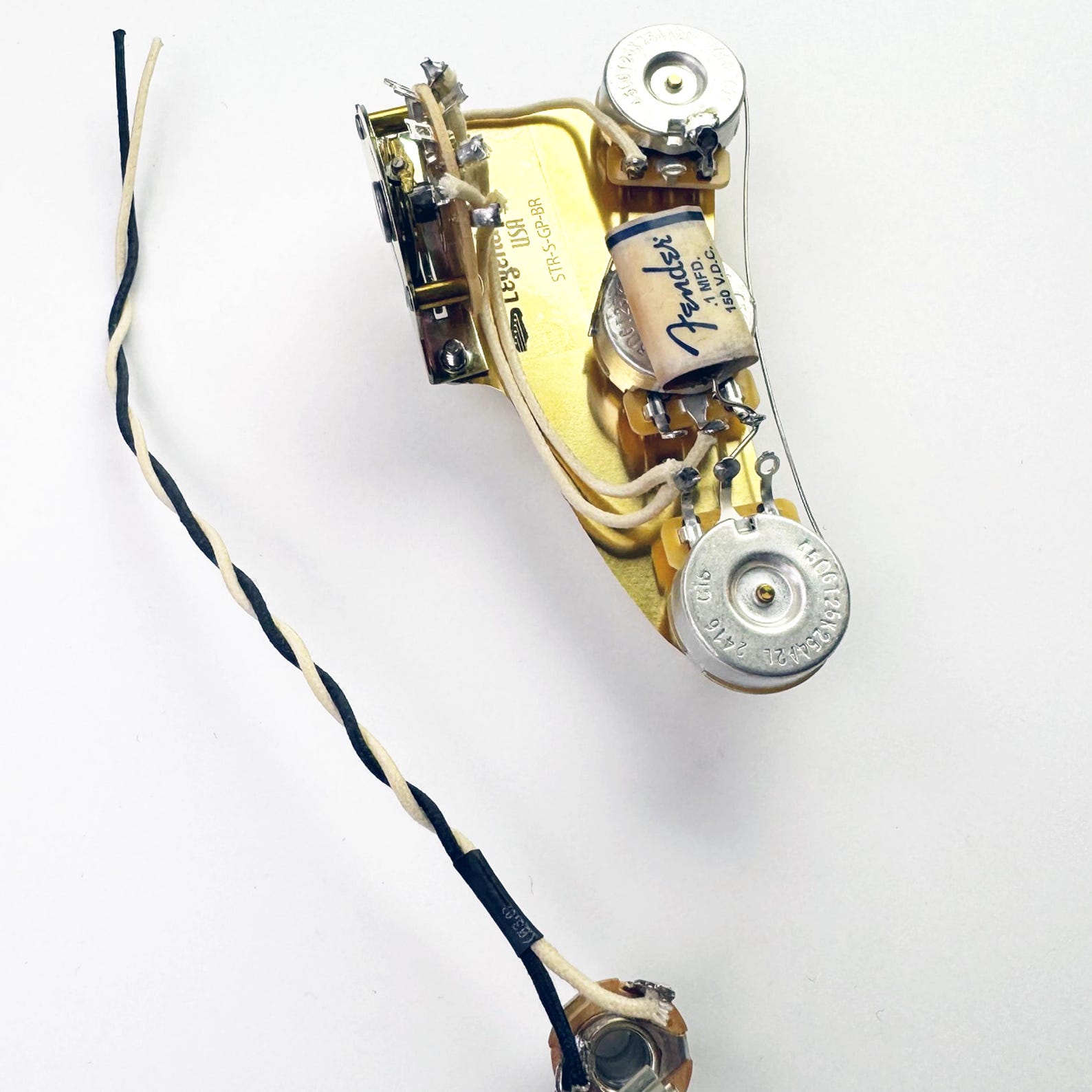 Custom Shop EJ '54 Fender Stratocaster Wiring Harness - '54 Virginia ...