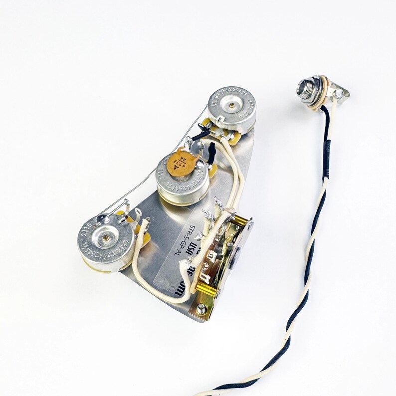 Custom Shop 1964 Fender Stratocaster Wiring Harness - CS '64 JH - - Etsy