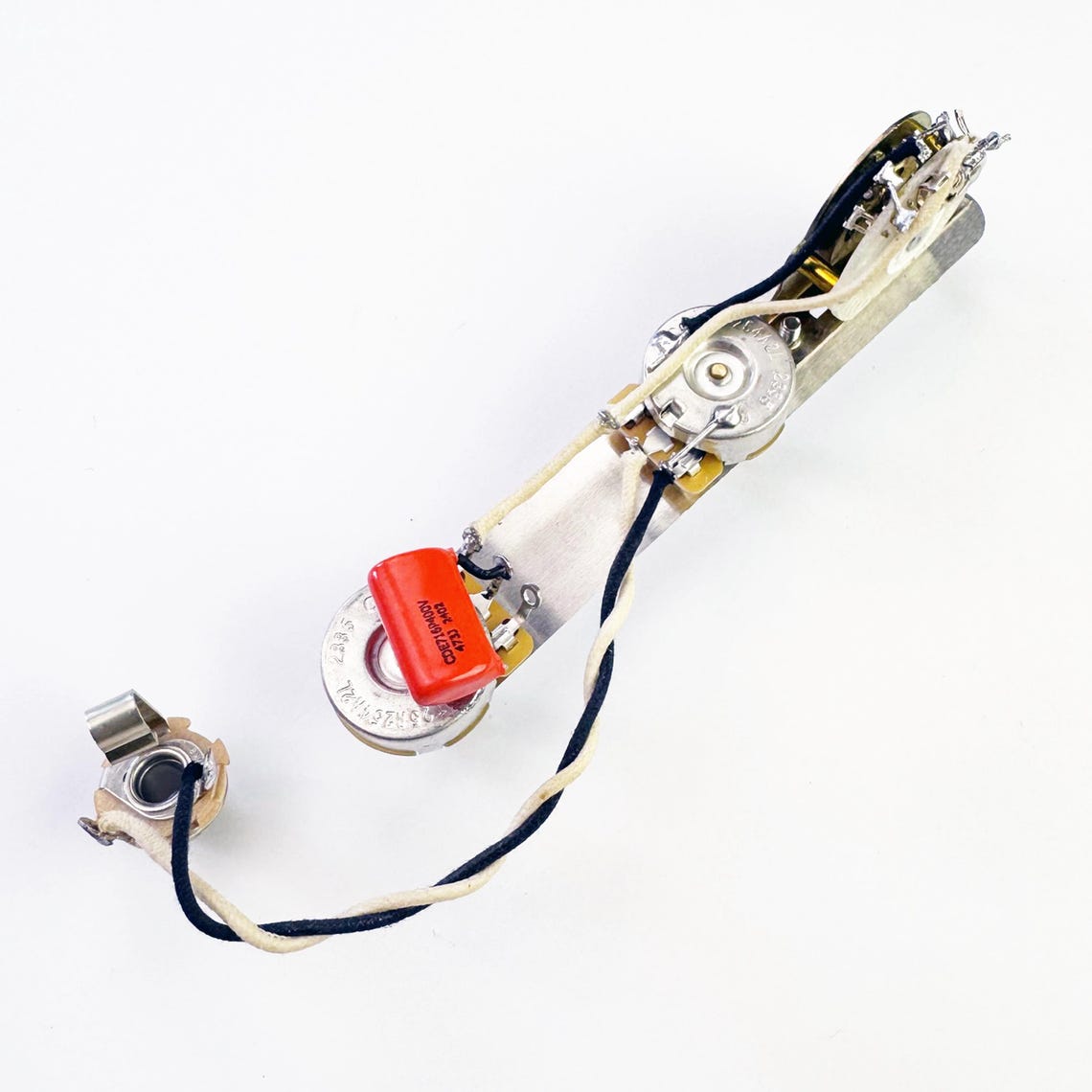 Fender Telecaster 4-way Modern Wiring Harness, .047 Orange Drop Cap ...