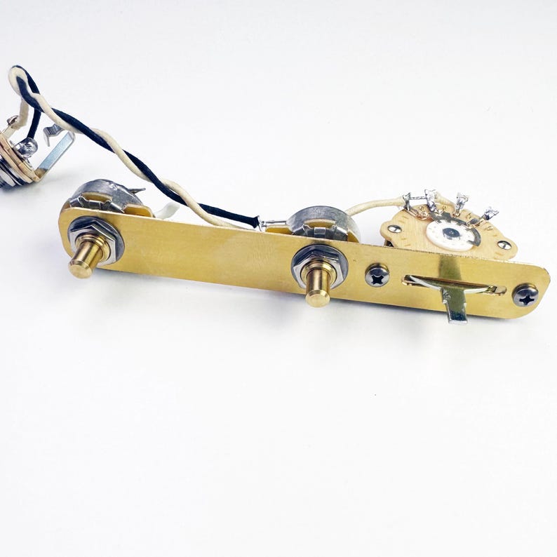 Fender Telecaster 3-way Modern Wiring Harness, .022 Orange Drop Cap ...