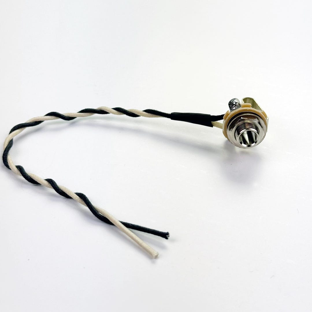 Prewired Switchcraft Guitar Input/output Jack (genuine) - - Etsy