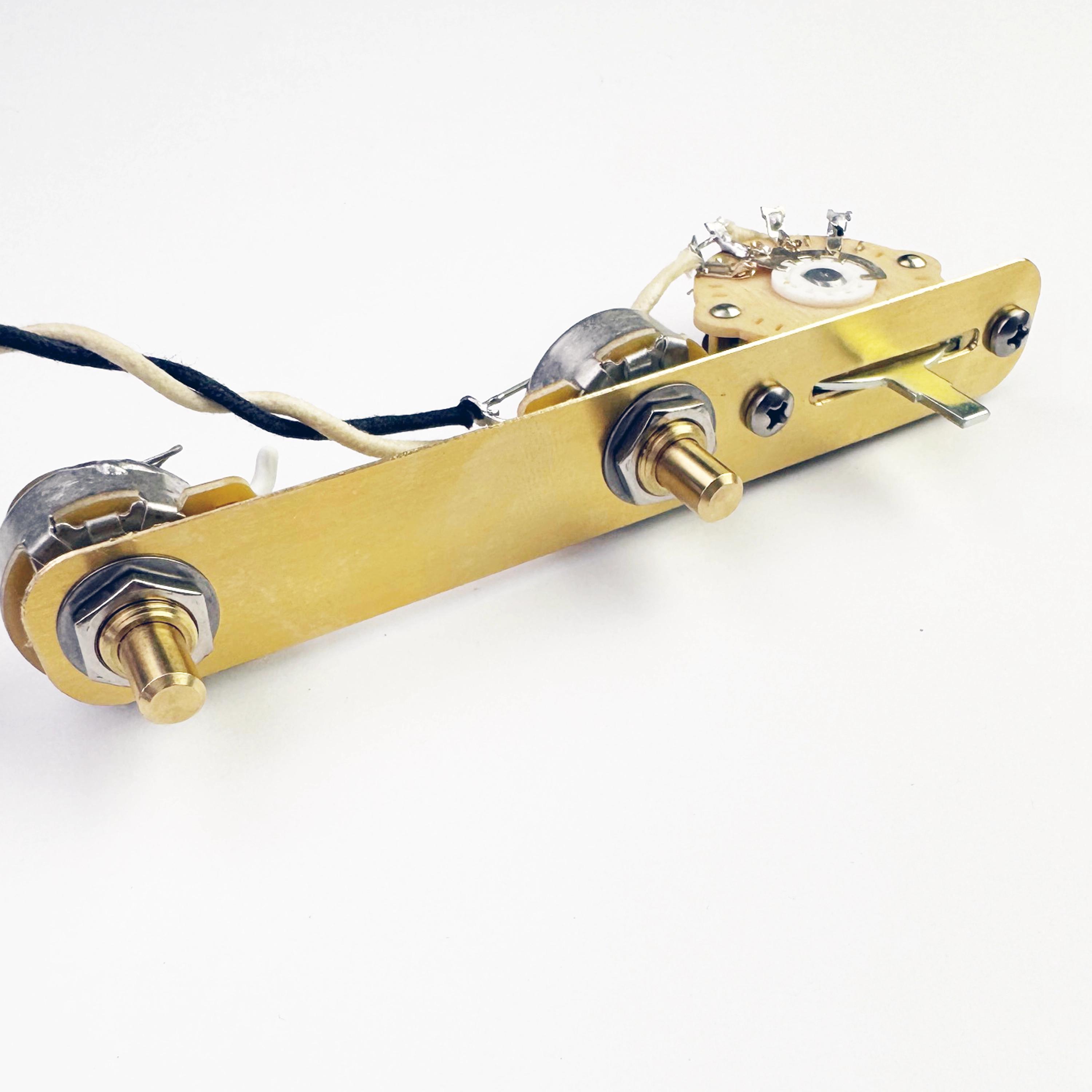 Fender Telecaster 4-way Modern Wiring Harness, .022 Orange Drop Cap ...