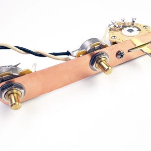 Fender Telecaster 4-way Modern Wiring Harness, .047 Orange Drop Cap ...