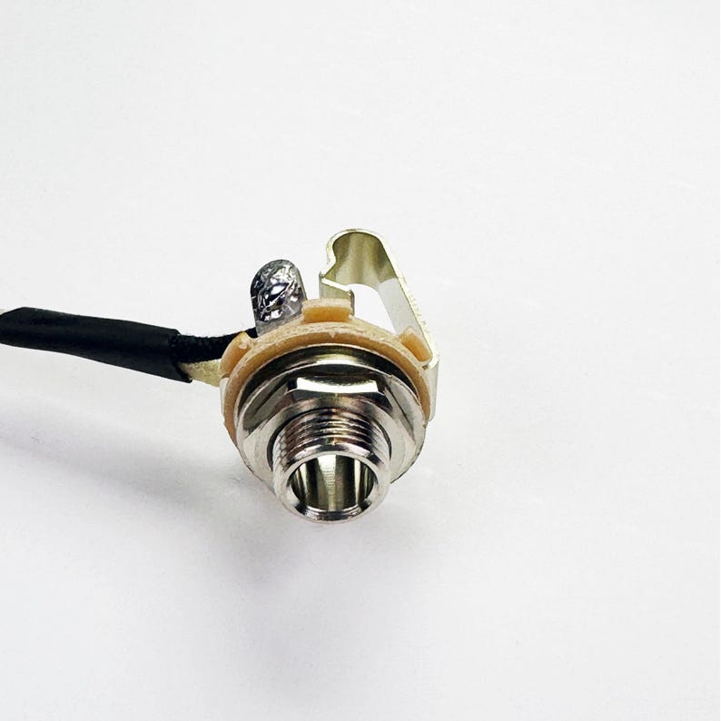Prewired Switchcraft Guitar Input/output Jack (genuine) - - Etsy