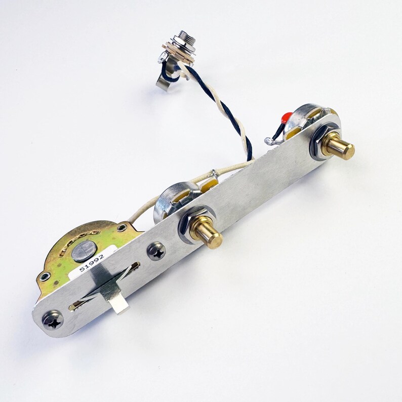 Fender Telecaster 4-way Modern Wiring Harness, .047 Orange Drop Cap ...