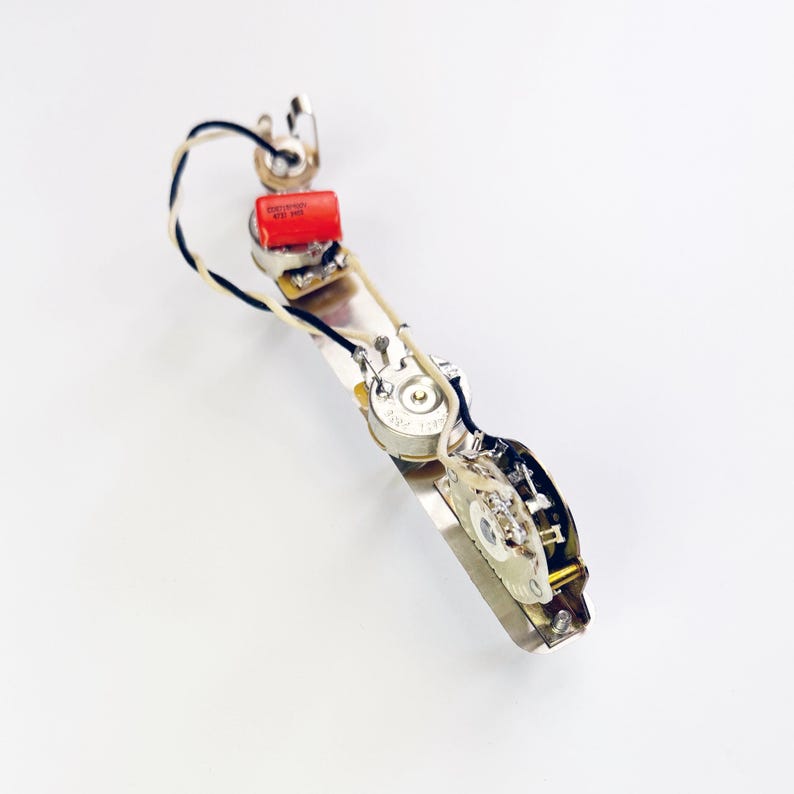 Fender Telecaster 4-way Modern Wiring Harness, .047 Orange Drop Cap ...