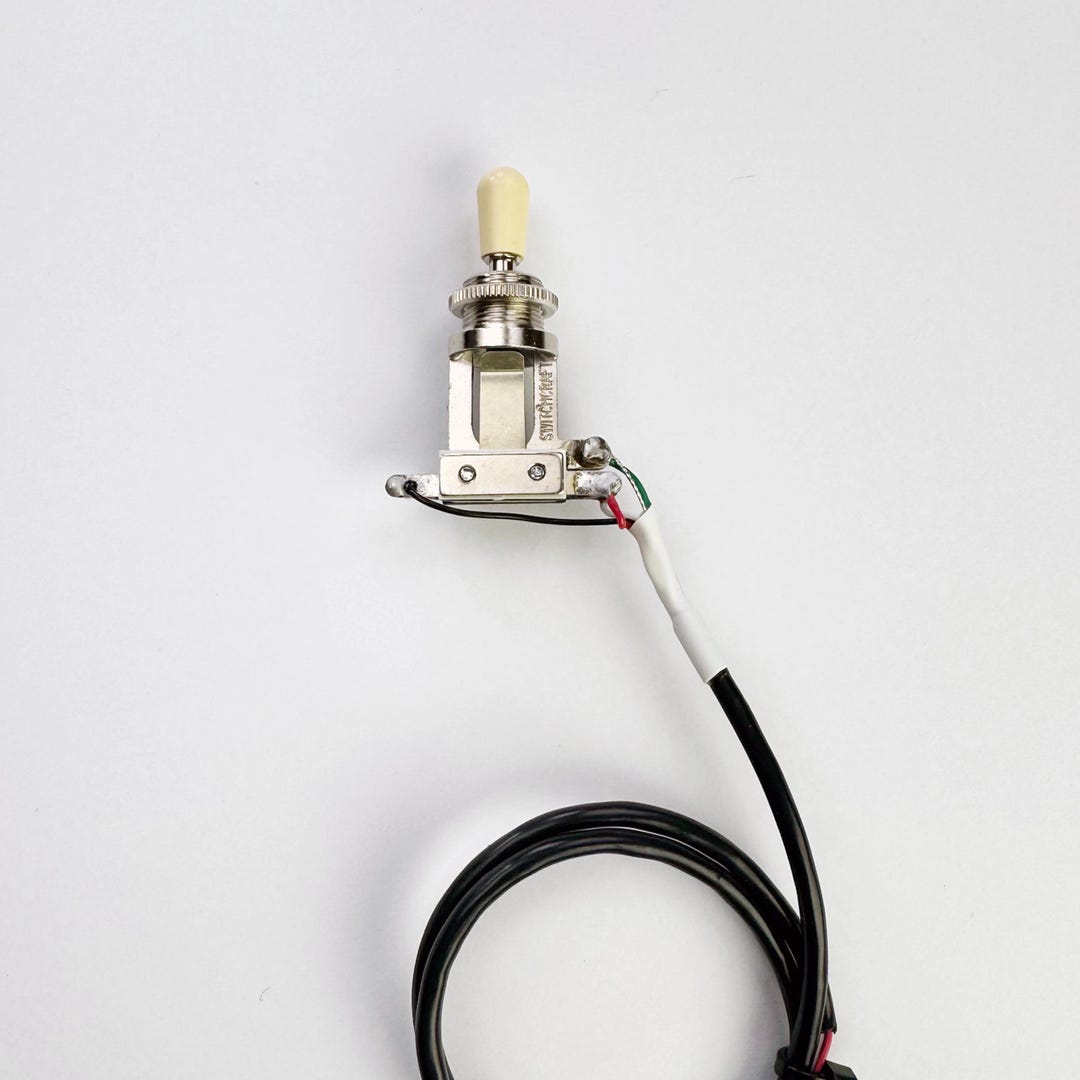 Gibson Guitar Prewired Toggle Switch - Switchcraft, Short Frame 4 ...
