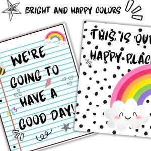 Retro Posters, Classroom Decoration, Printables - Etsy