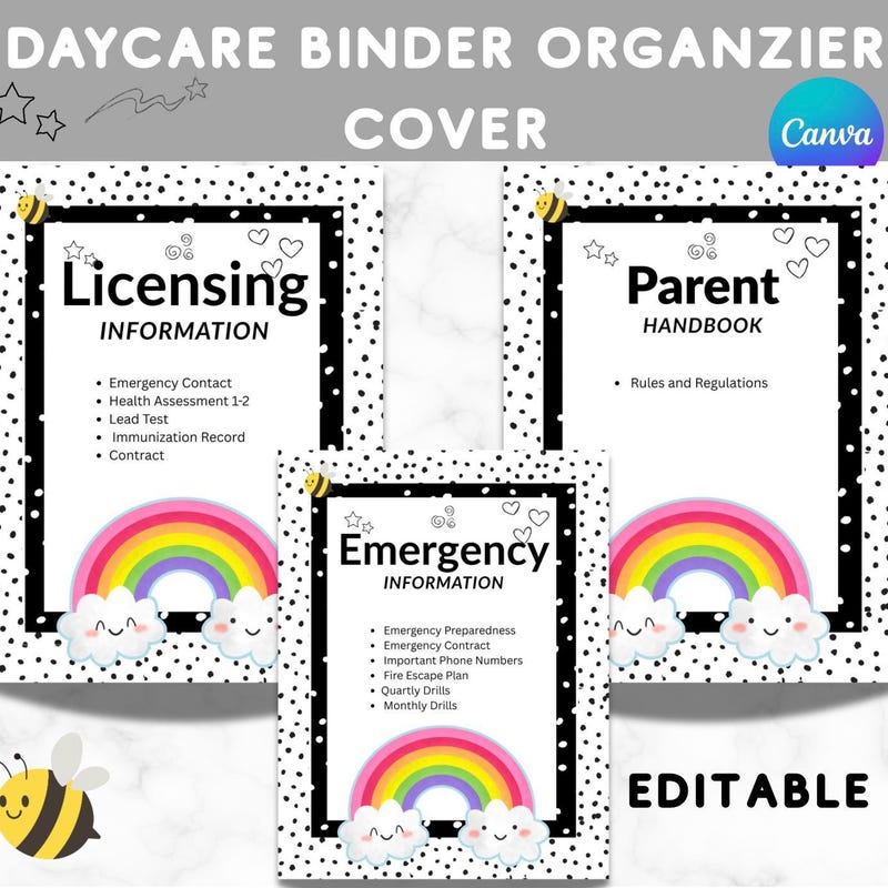 Cute Binder Covers Classroom - Etsy