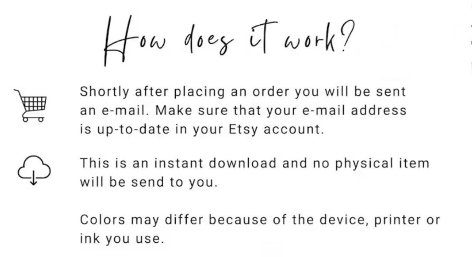 Printable Childcare Sickness Policy: School Rules (PDF) - Etsy