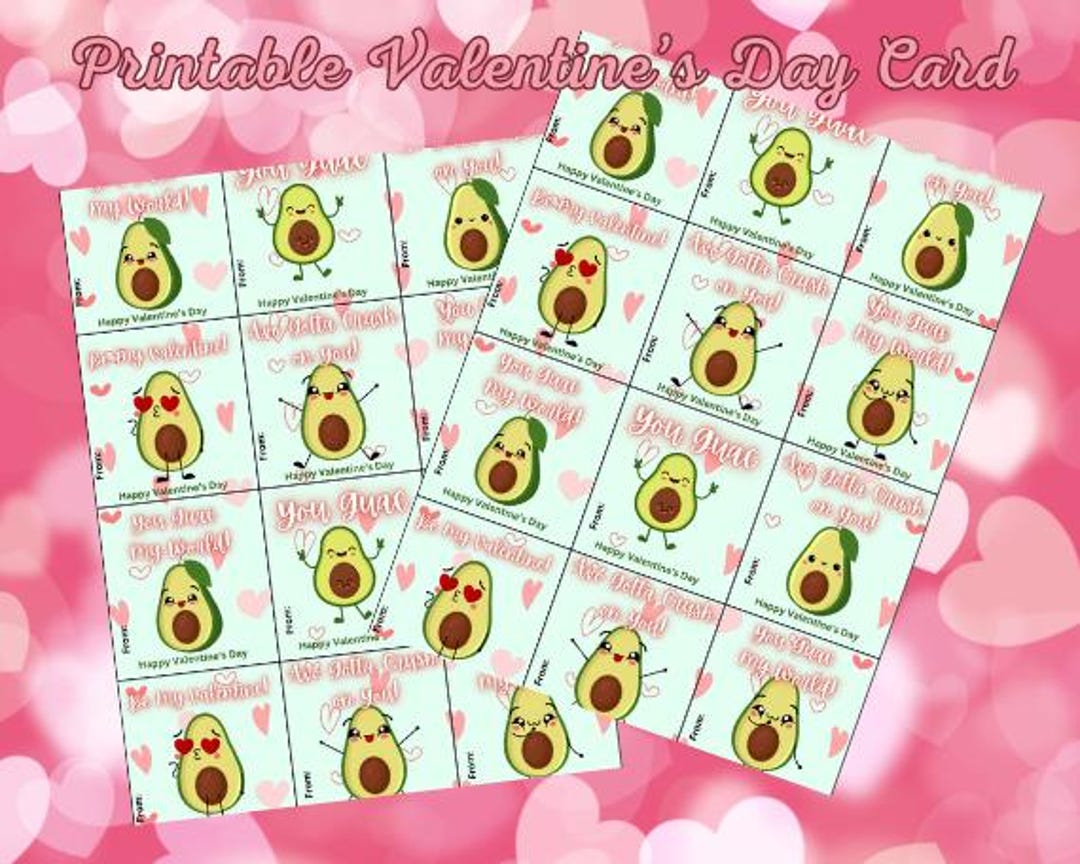 Valentines Day Cards Printable Valentine Cards Funny Valentine Cards ...