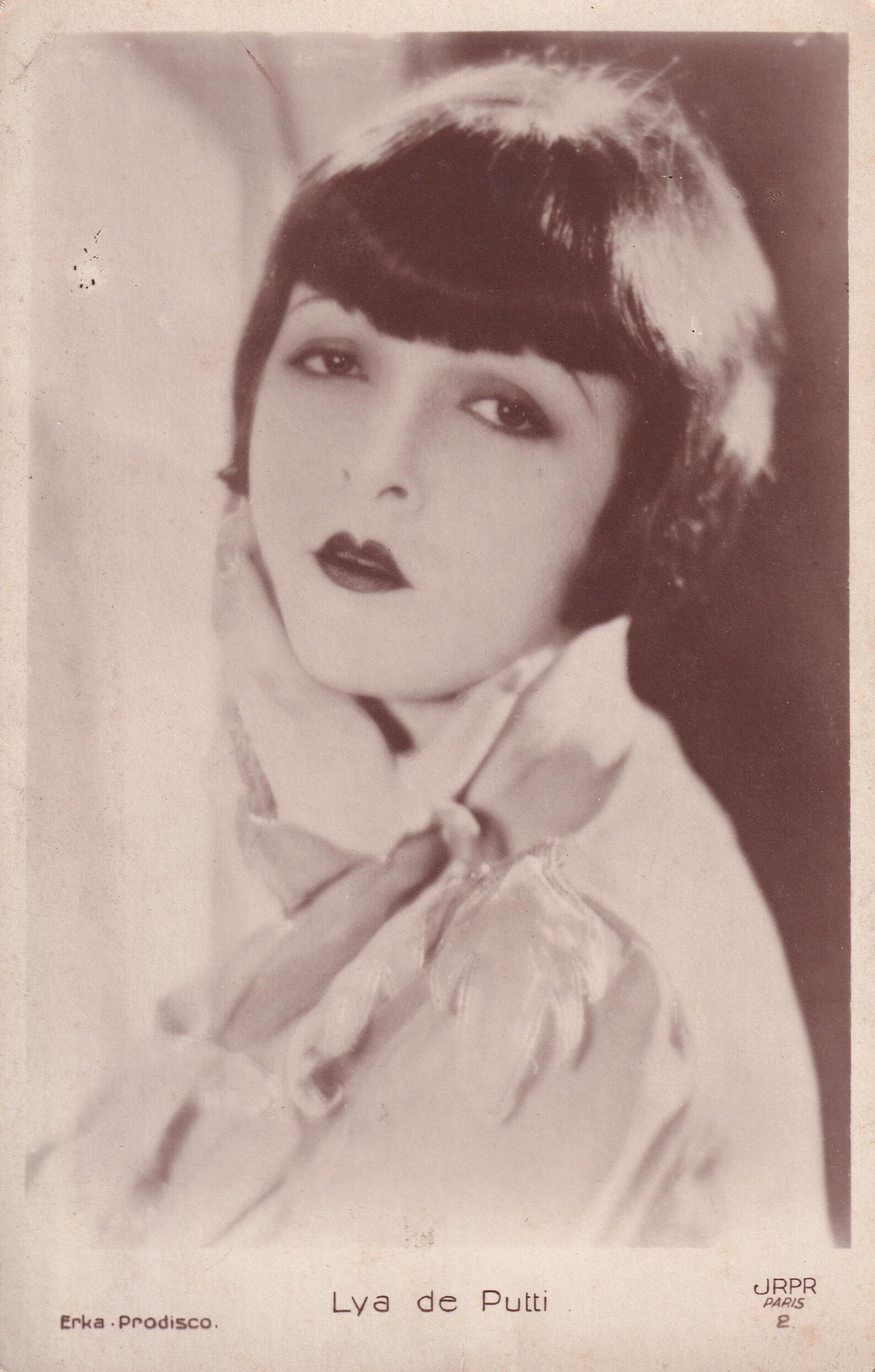 Vintage Postcard, Lya De Putti, Movie Star, Cinema Artist, Actress, Memorabilia, Beauty Woman ...