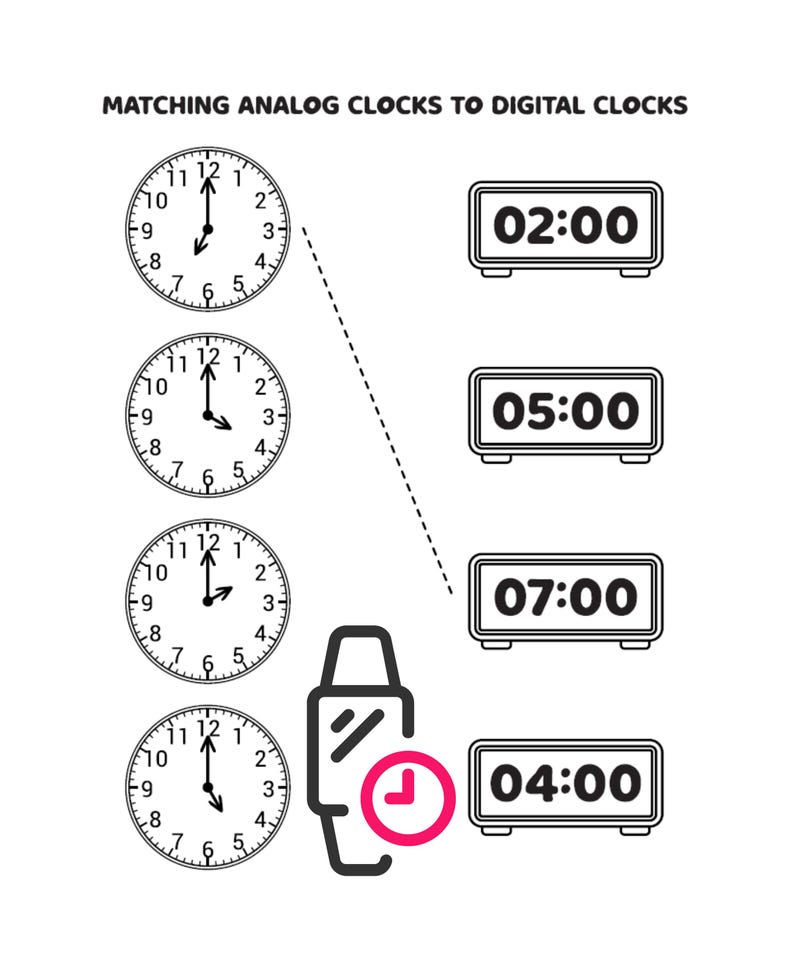 Tell the Time: Fun Printable Clock Activities for Kids - Educational ...