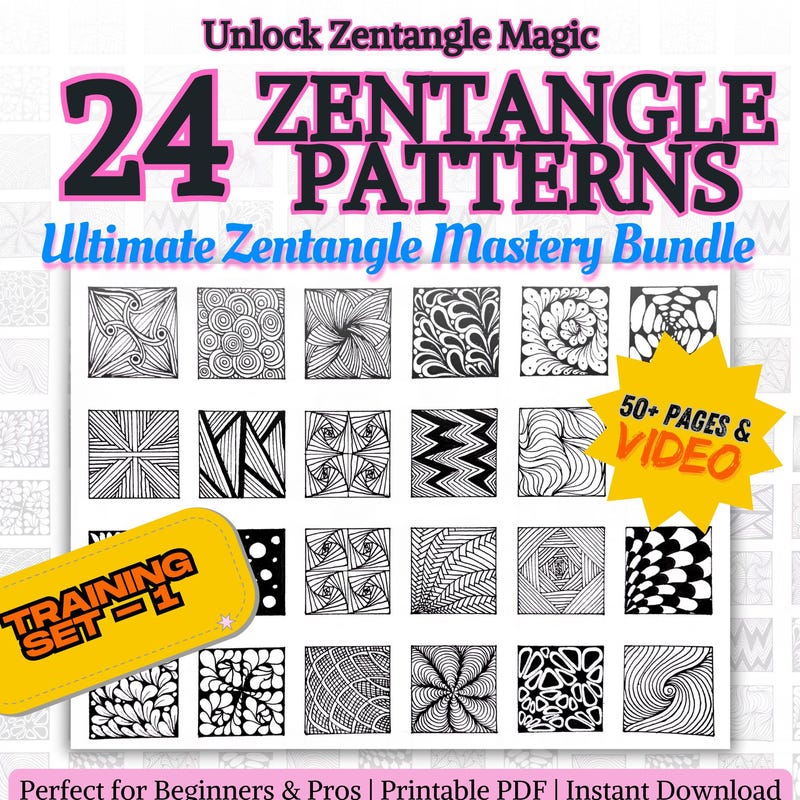 Zentangle - Etsy Australia