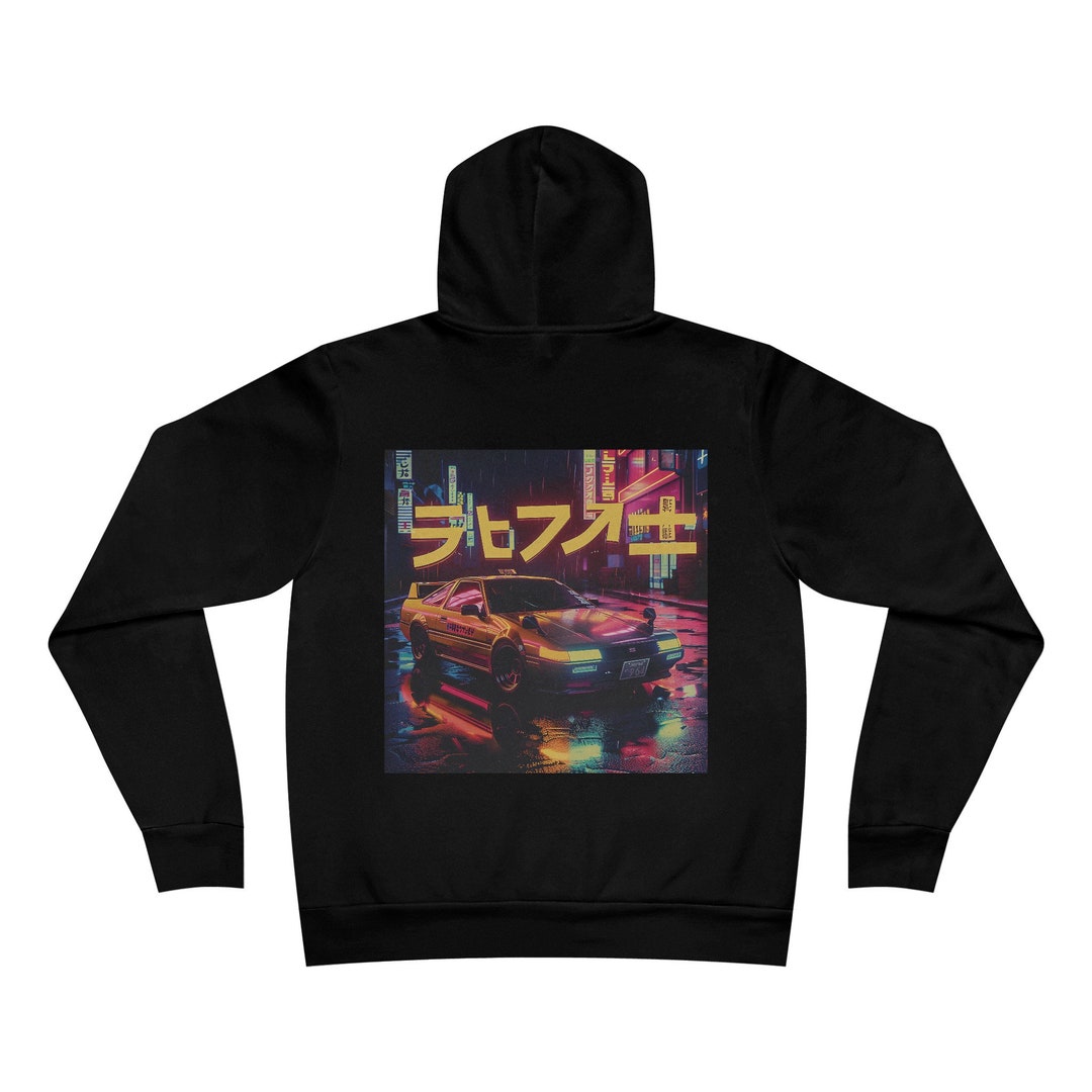 Drift Racing Hoodie JDM Inspired Streetwear Custom Car Enthusiast Gift ...