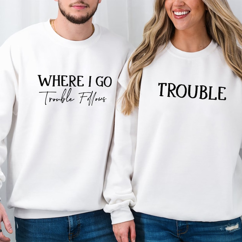 Matching Sweatshirts - Etsy