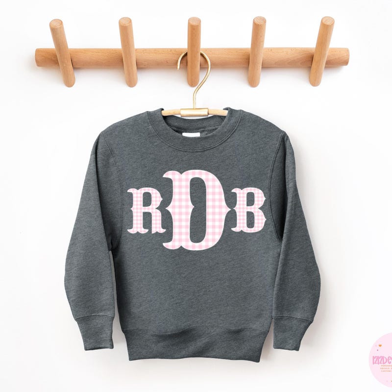 Girls Monogram - Etsy