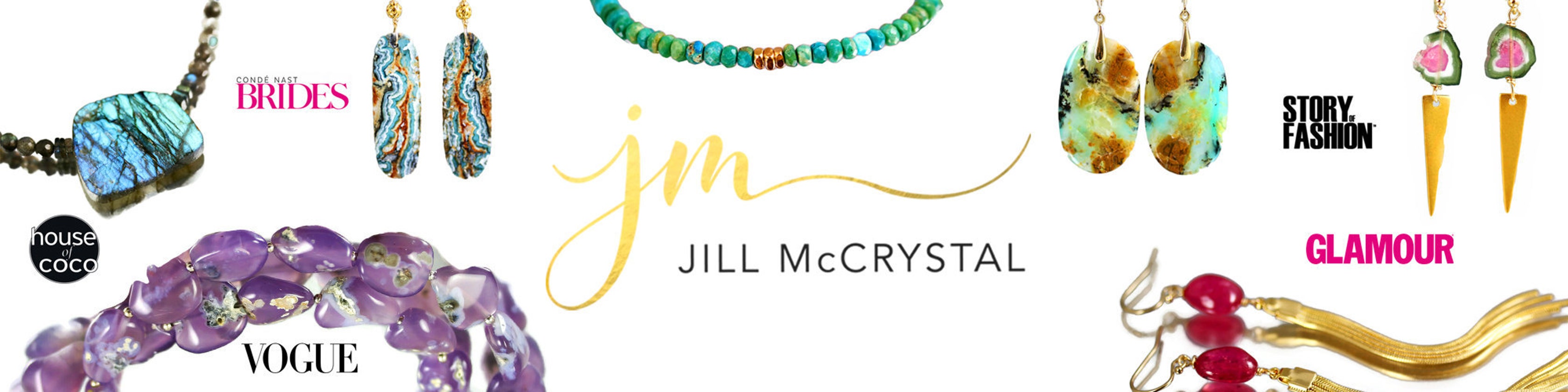JillMcCrystalJewelry - Etsy