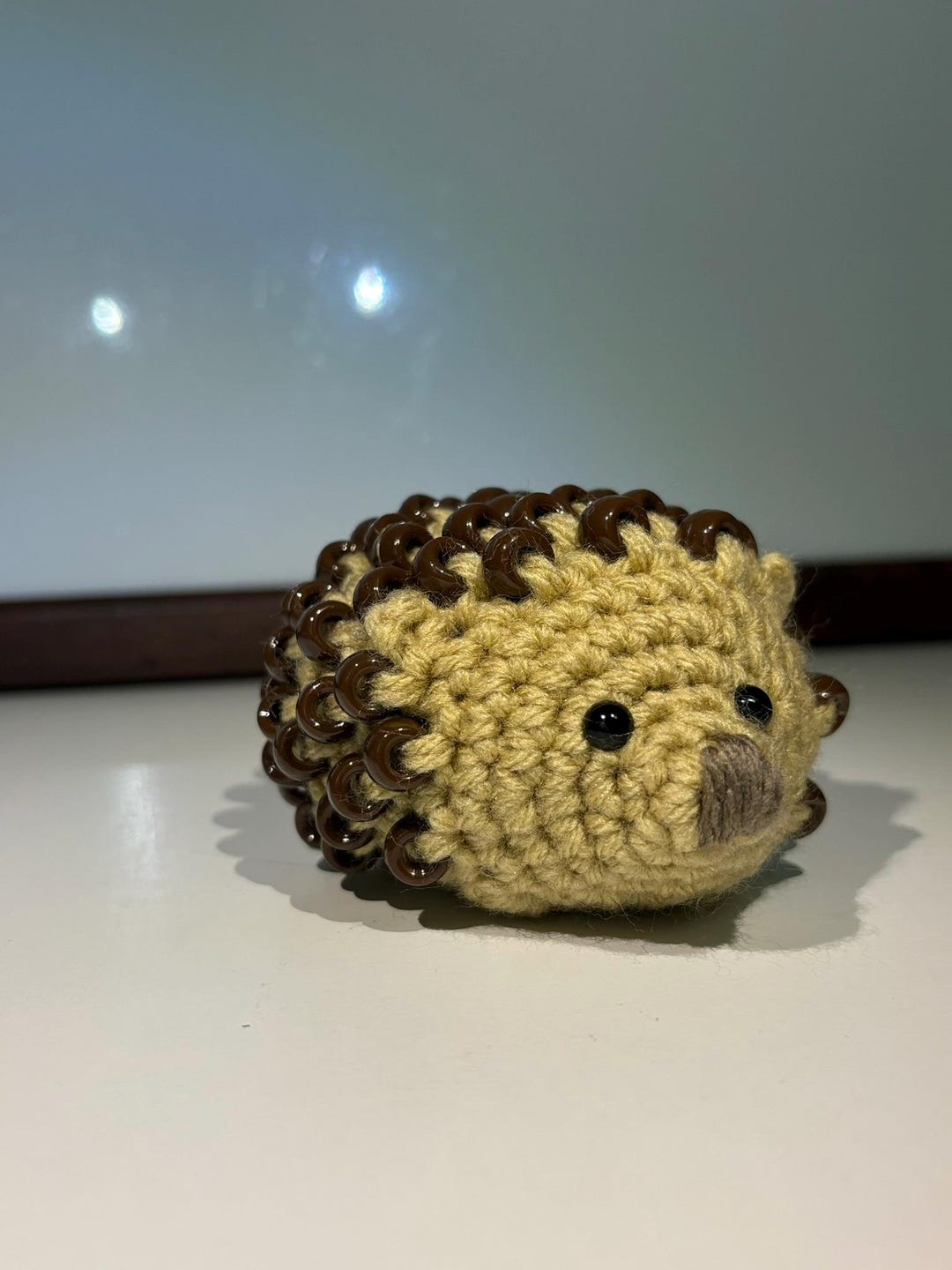 Crochet Fidget Toy Fidget Hedgehog Crochet Fidget Plushie - Etsy