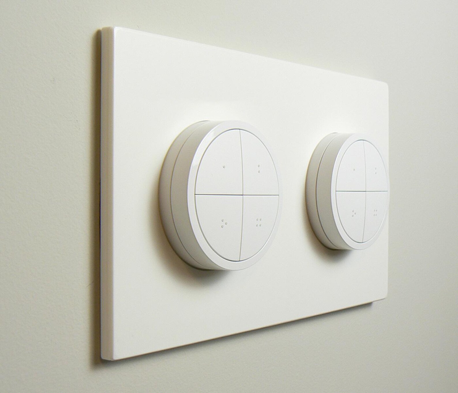 Philips Hue Tap Dial Screwless Replacement Light Switch Wall Plate ...