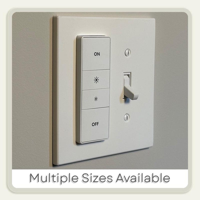 Gray 2 Toggle Switch Cover - Etsy