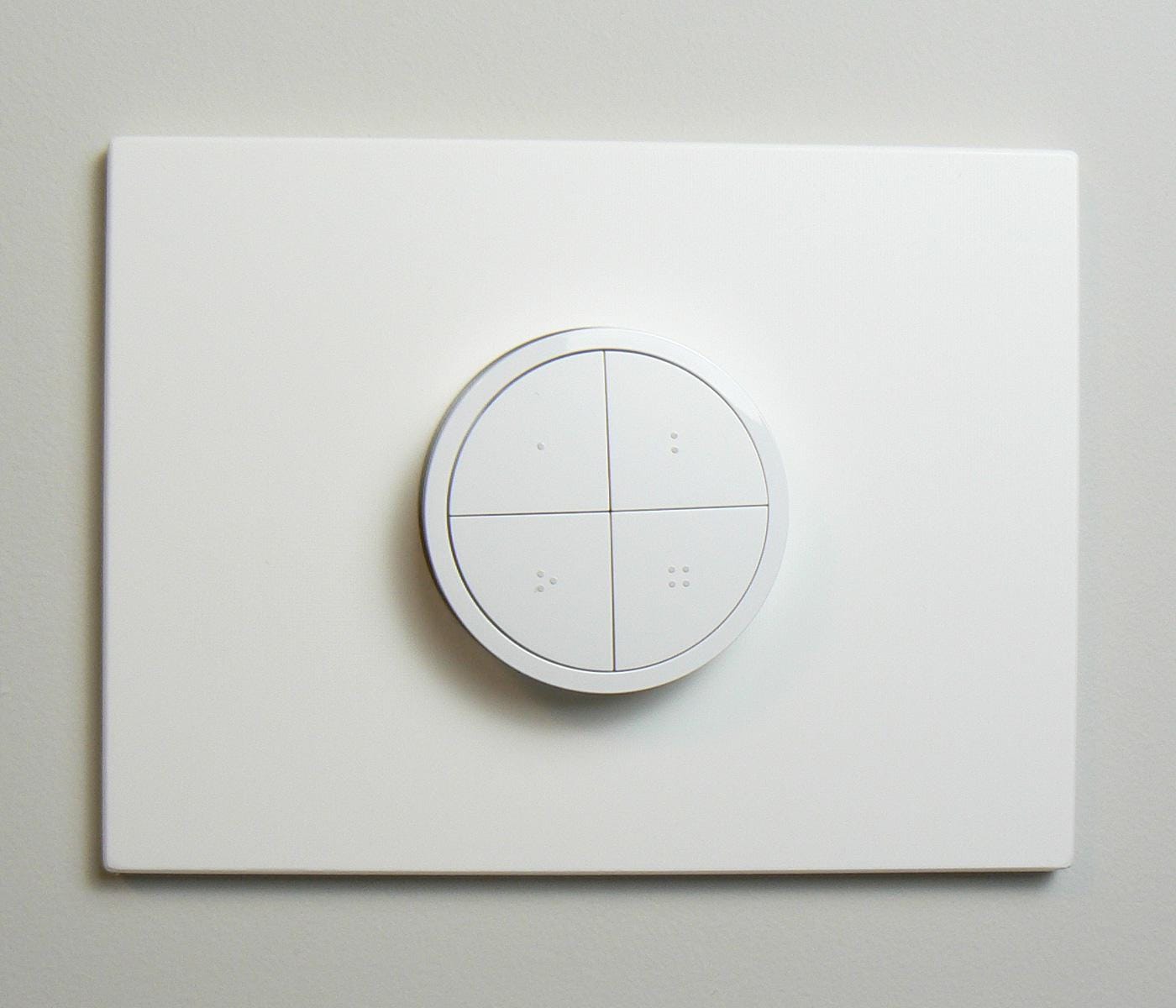Philips Hue Tap Dial Screwless Replacement Light Switch Wall Plate ...