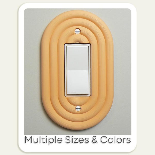 Light Switch Cover - Etsy