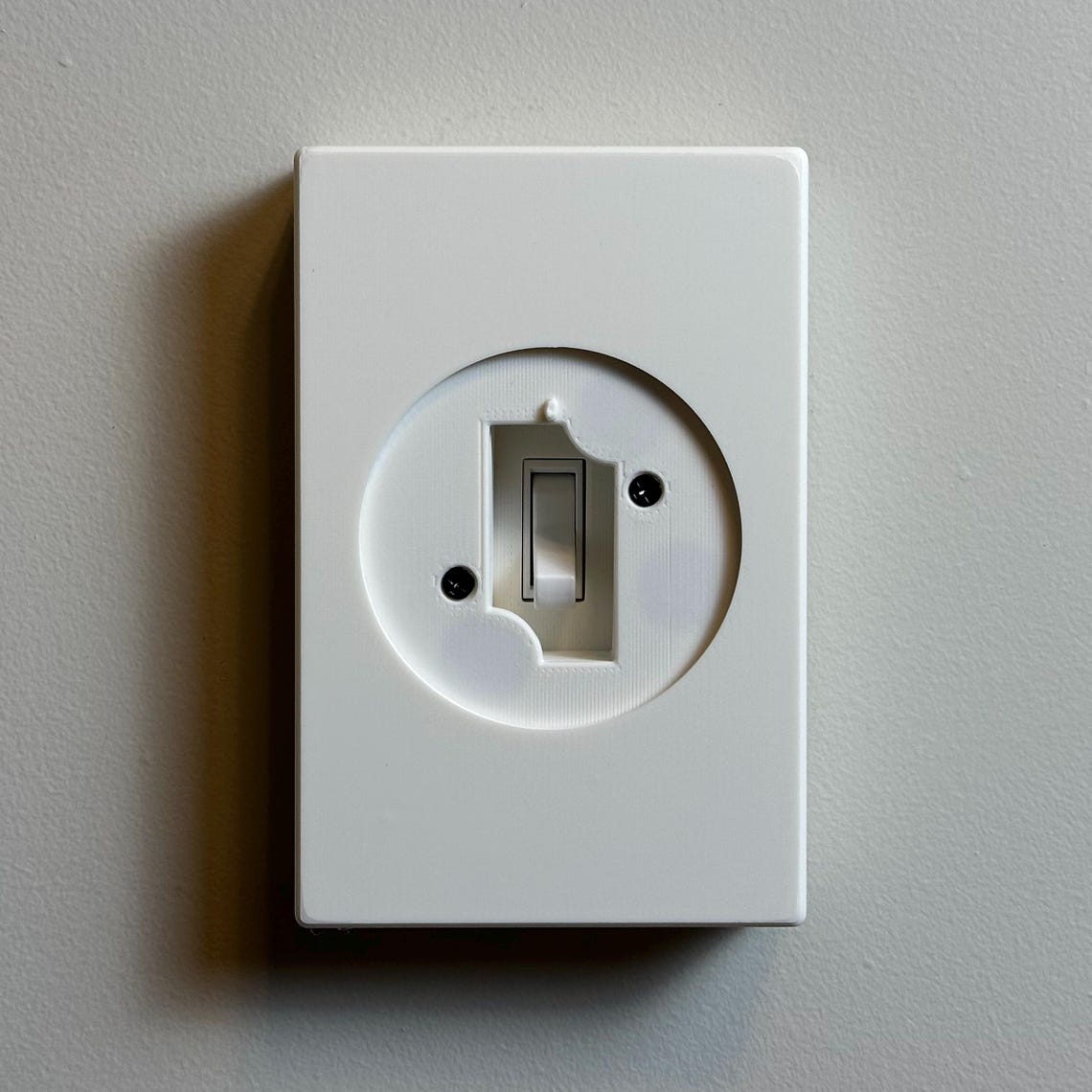 Philips Hue Tap Dial Screwless Light Switch Wall Plate - Places Hue Tap ...