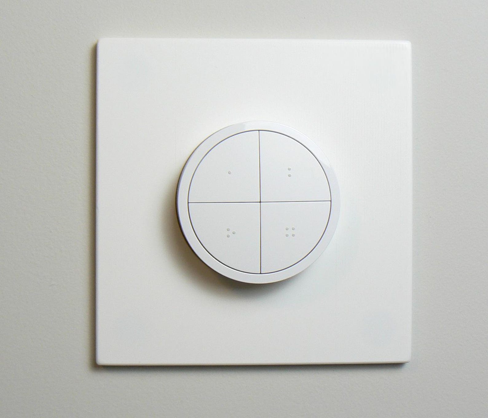 Philips Hue Tap Dial Screwless Replacement Light Switch Wall Plate ...