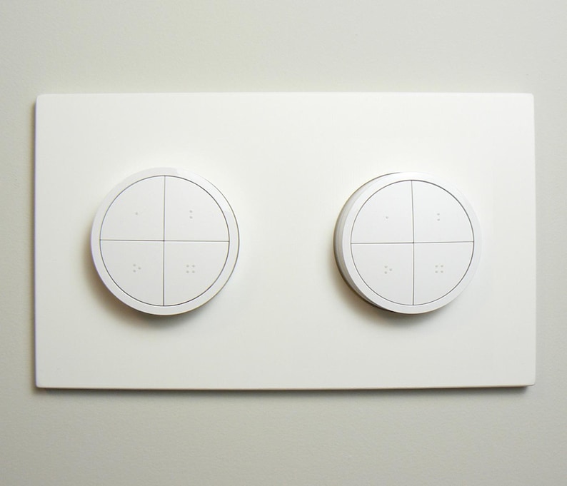 Philips Hue Tap Dial Screwless Replacement Light Switch Wall Plate ...