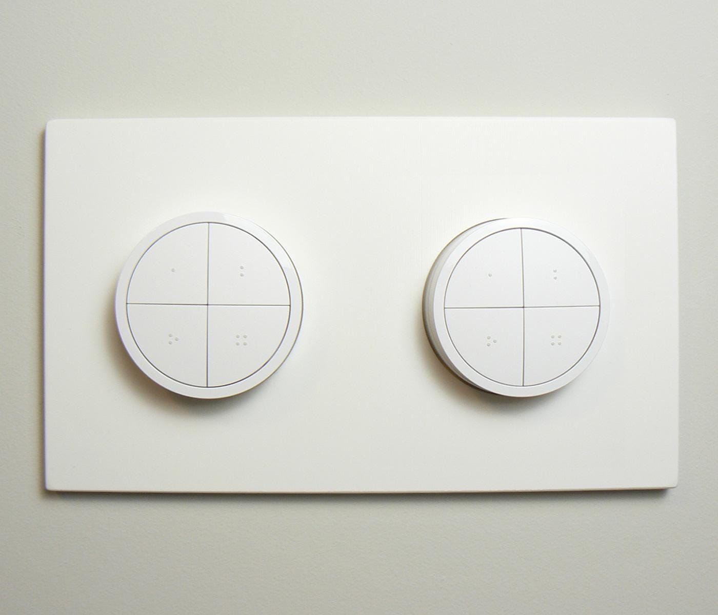 Philips Hue Tap Dial Screwless Replacement Light Switch Wall Plate ...