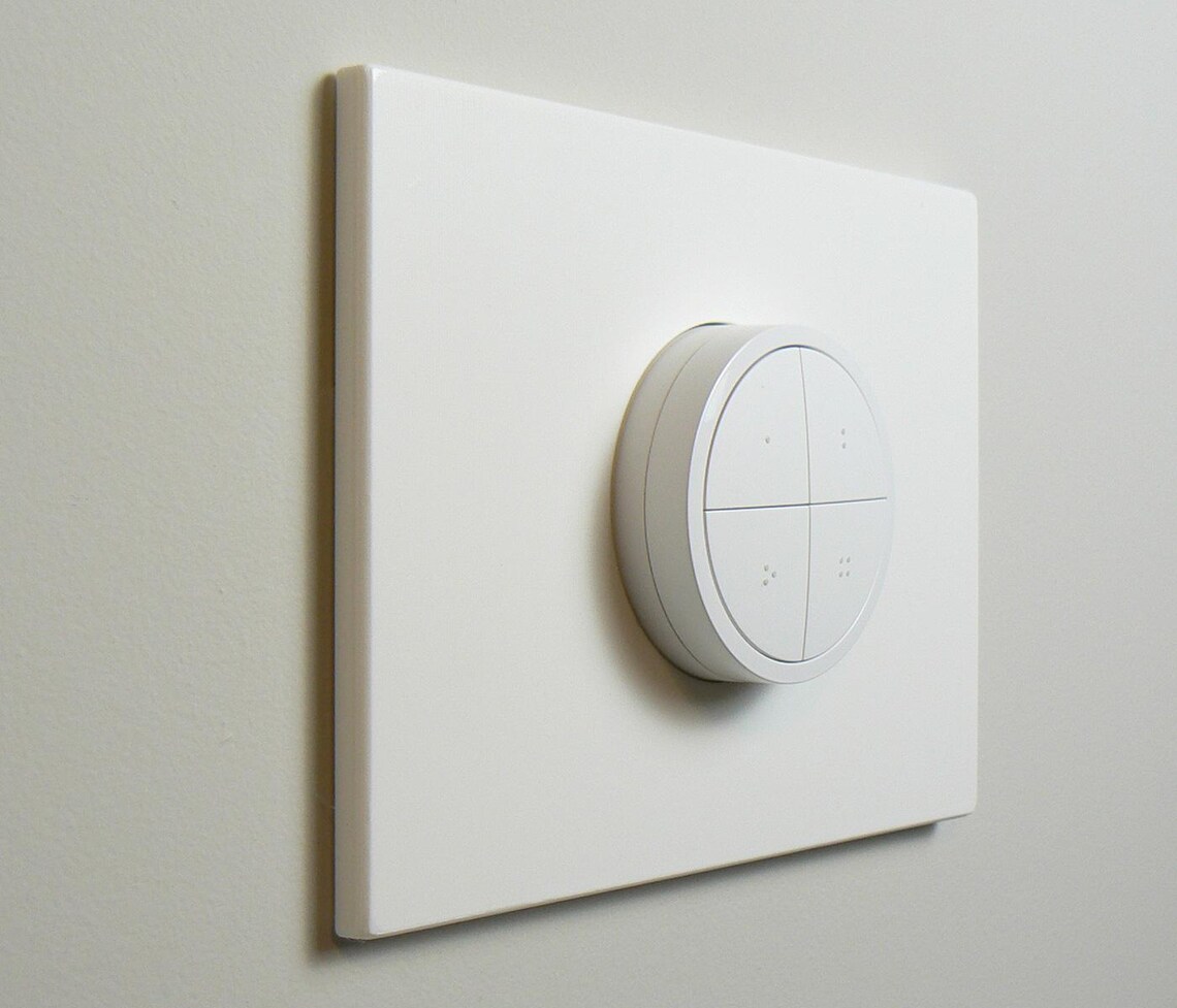 Philips Hue Tap Dial Screwless Replacement Light Switch Wall Plate ...