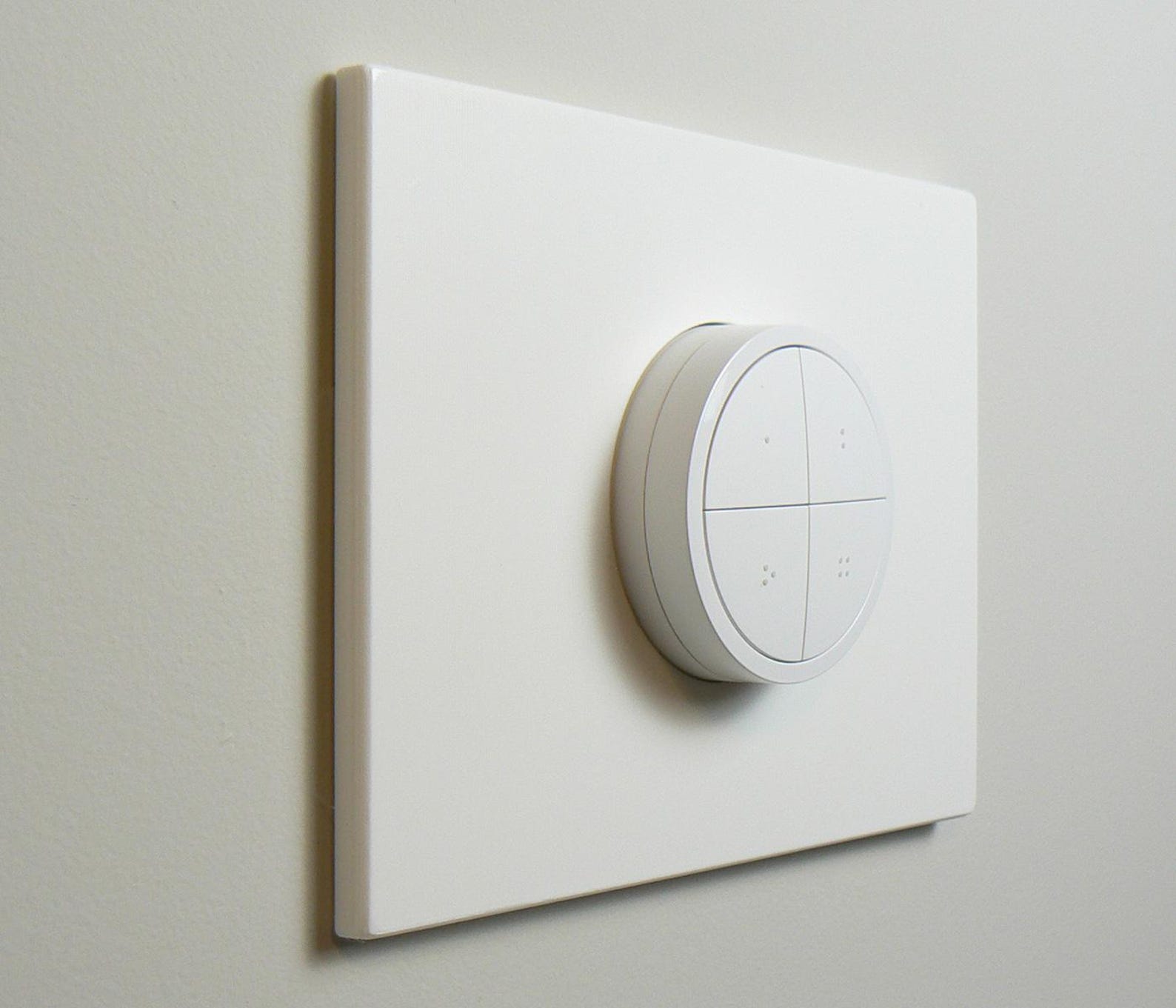 Philips Hue Tap Dial Screwless Replacement Light Switch Wall Plate ...