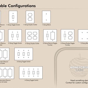 Mid-century Modern Oval Light Switch Cover Plate | Fits Toggle Switches ...