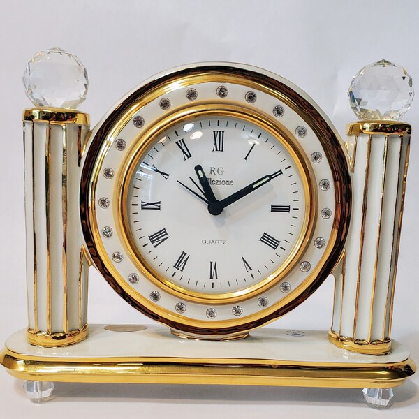 Swarovski Clock - Etsy