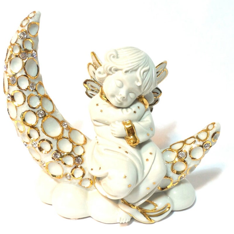 Porcelain Angel - Etsy