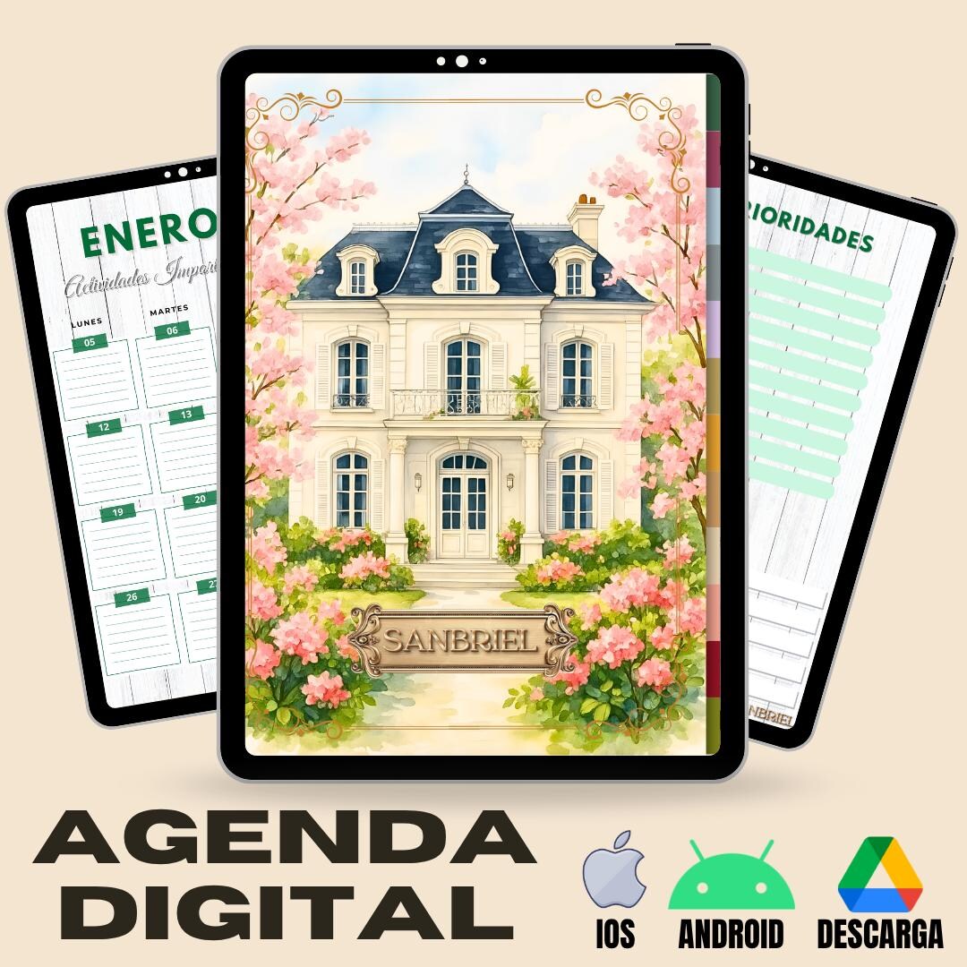 Spanish Digital Planner 2026, Spanish Digital Planner, Digital Planner ...