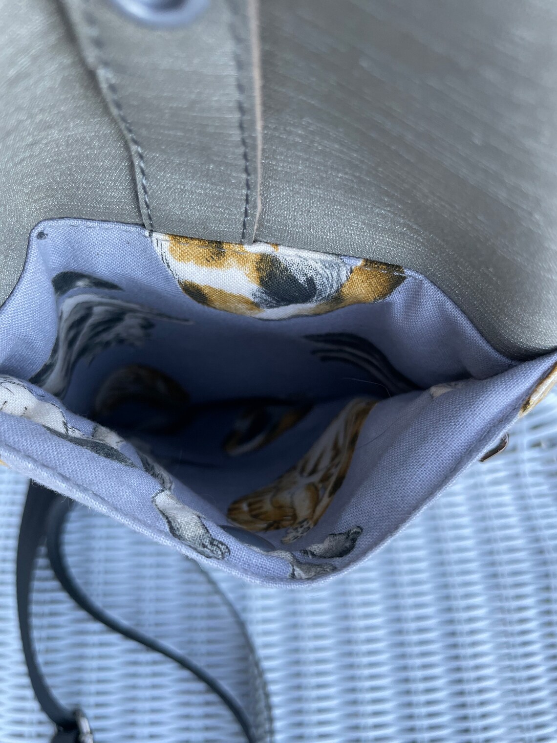 Travel Sling Cat Themed - Etsy